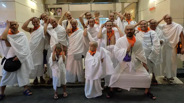 Doa Tahallul Ketika Ibadah Haji, Lengkap dengan tata Caranya - Hot ...