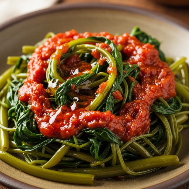 7 Cara Bikin Sambal Kangkung Pedas, Menggugah Selera Makan