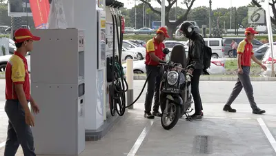 SPBU Shell Tutup, Diduga Sulit Berkembang karena Kalah Saing dengan Pertamina - Hot Liputan6.com