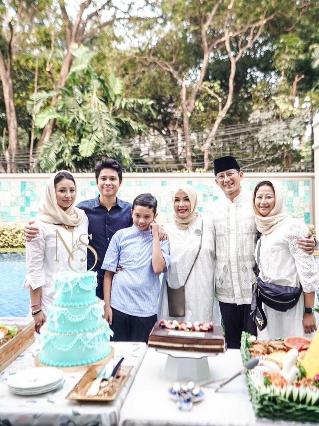 Sandiaga Uno dan Nur Asia Uno Rayakan 28 Tahun Pernikahan: Terima Kasih ...