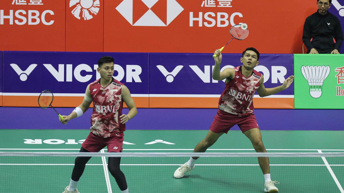 Hasil Hong Kong Open 2023: Buset! Fajar / Rian Angkat Koper Lebih Awal ...