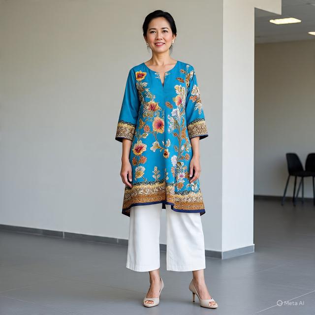 11 Inspirasi Baju Kondangan Emak-Emak Terbaru 2025, Pilihan Outfit ...