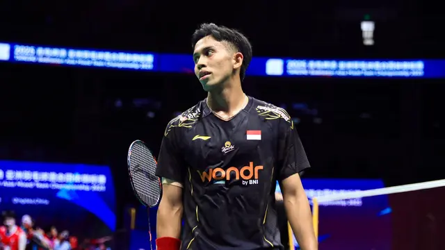 Hasil Badminton Asia Mixed Team Championship 2025: Yohanes Saut Marcellyno Kalah, Indonesia vs ...