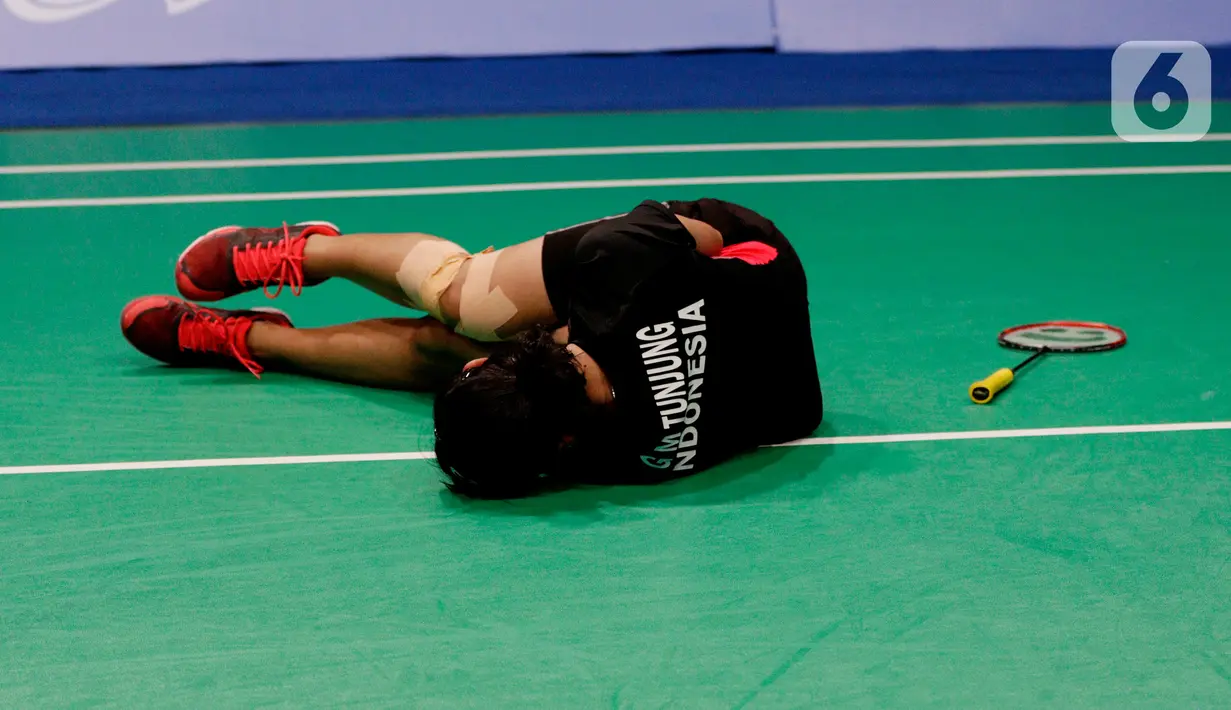 FOTO: Perjuangan Gregoria Mariska di SEA Games 2019 - Foto Liputan6.com