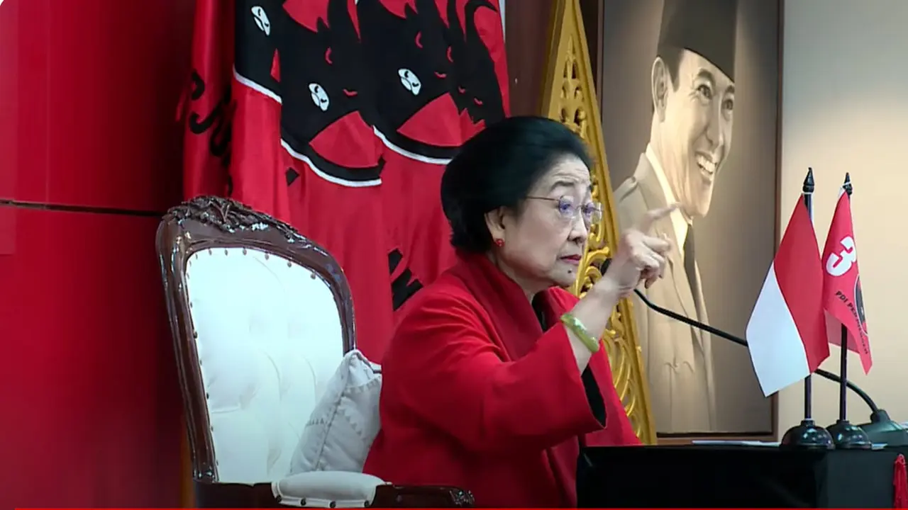 Megawati: Sekarang Hukum Dipermainkan, Kekuasaan Dijalankan Semaunya, No...No...No... - News ...