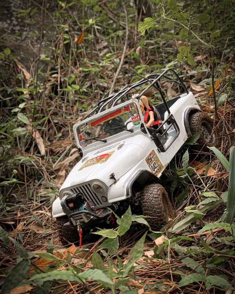 11 Potret Mobil RC Off-Road Ini Bikin Terkecoh, Wujudnya Sangat Nyata ...