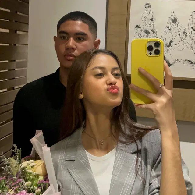 6 Potret Asila Maisa Anak Ramzi Bareng Pacar, Gandeng Kekasih di Usia ...