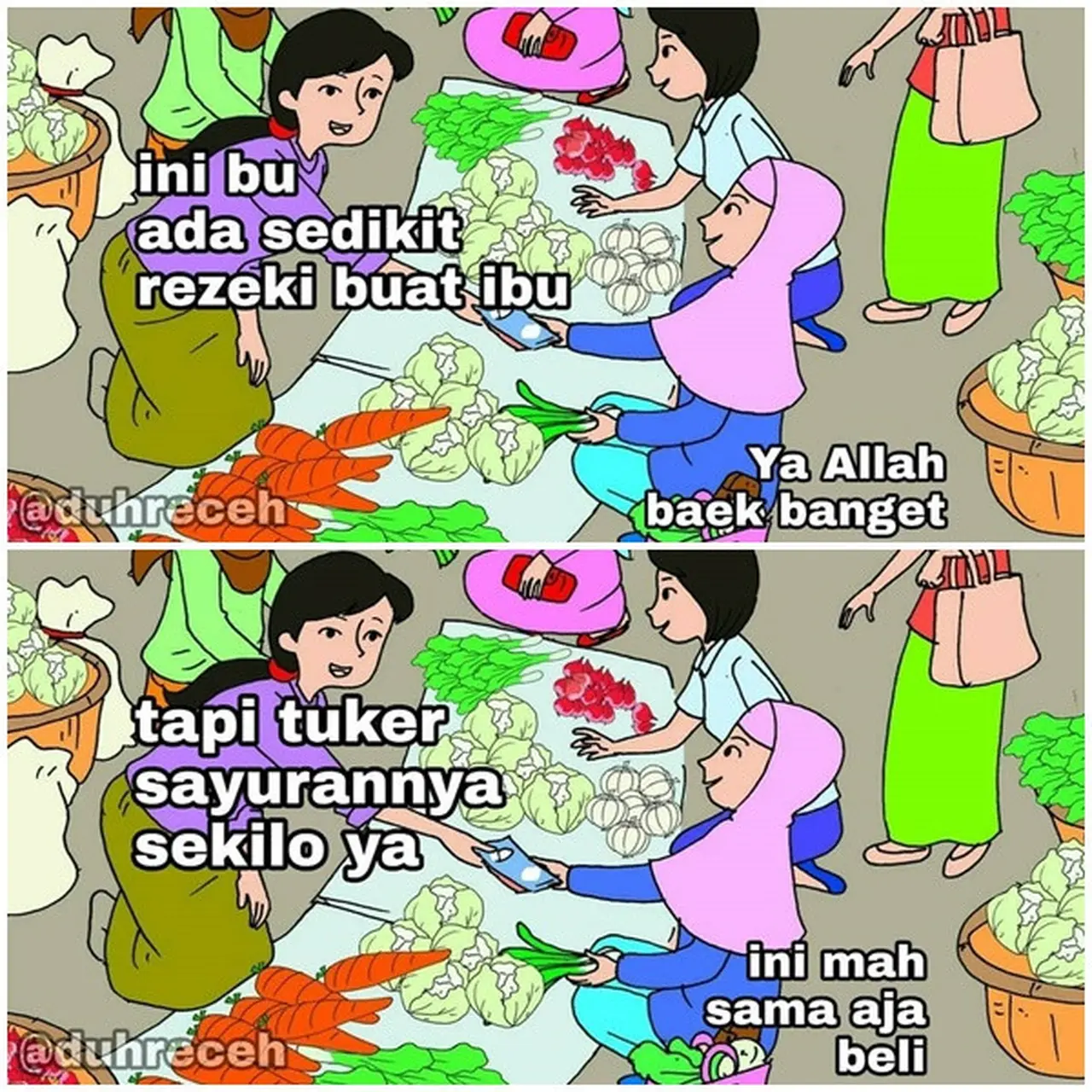 6 Meme Percakapan Orang Belanja Ini Bikin Tepuk Jidat - Hot Liputan6.com