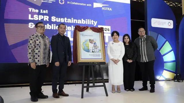 LSPR Institute Luncurkan Manifesto Keberlanjutan 2030 - Citizen6 ...