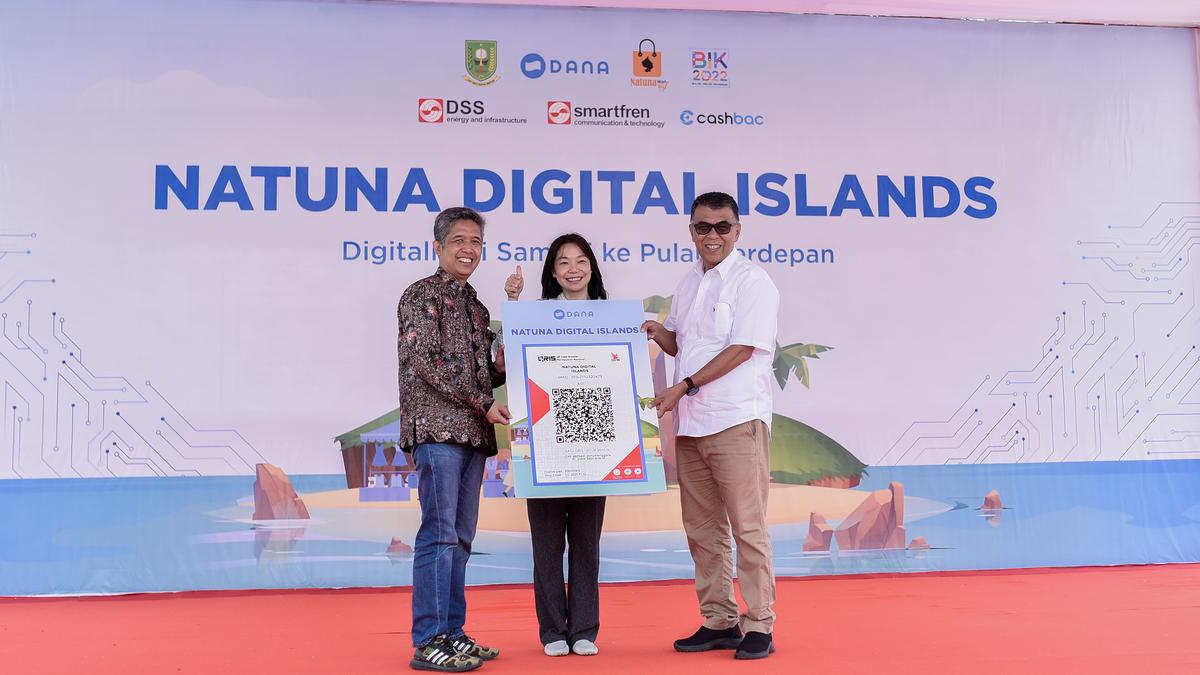 Digitalisasi Keuangan Sampai Pulau Terdepan, DANA Hadirkan Inovasi Natuna Digital Island ...