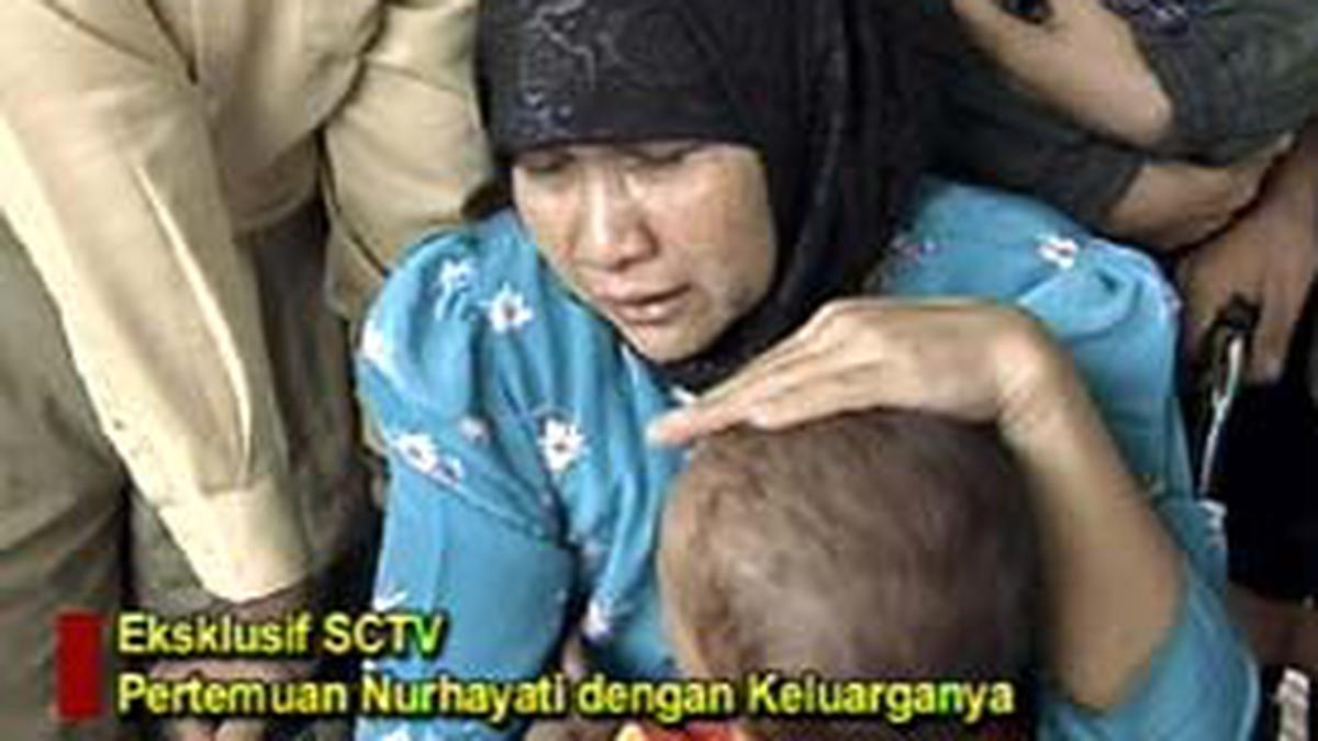 Nurhayati Bertemu Keluarga - News Liputan6.com