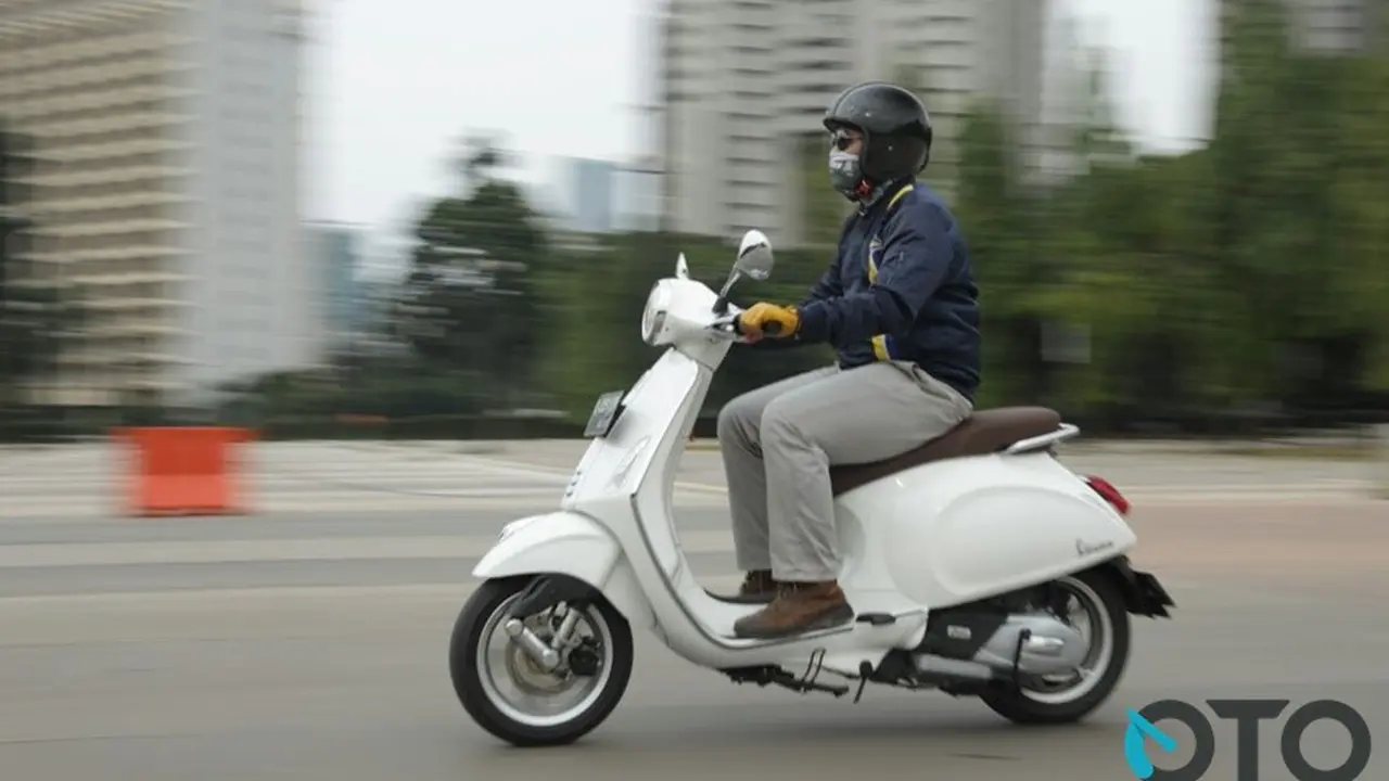 Test Ride Vespa Primavera ABS, Seberapa Irit?