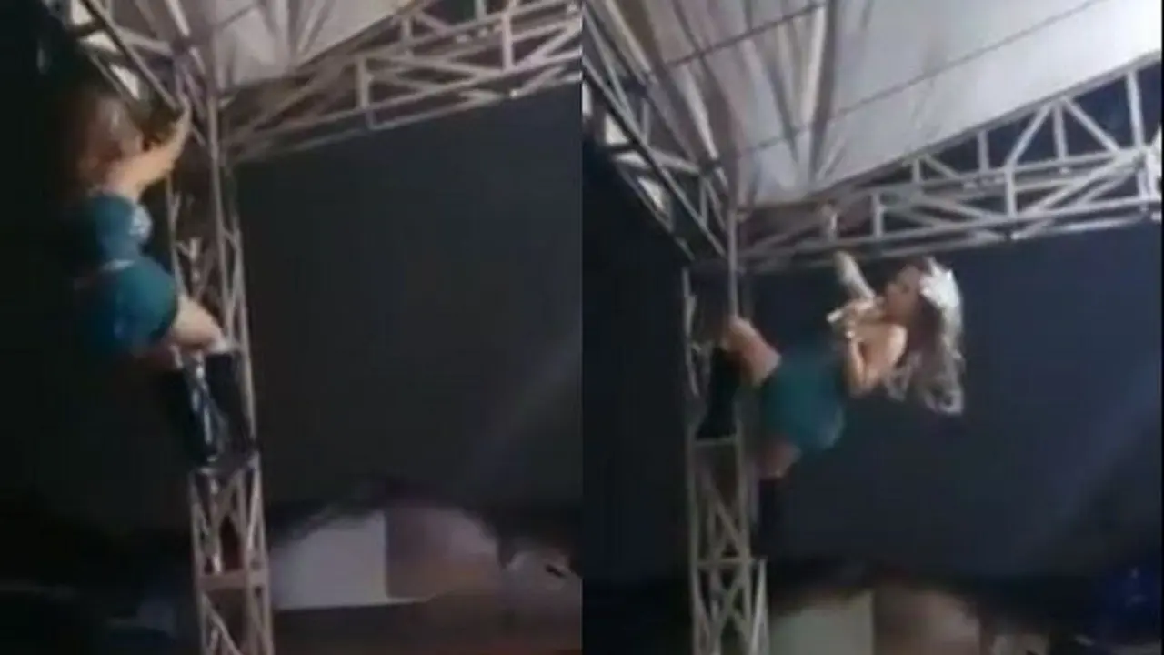 6 Tingkah Biduan Panjat Panggung saat Konser Ini Bikin Heboh, Penonton Melongo - Hot Liputan6.com