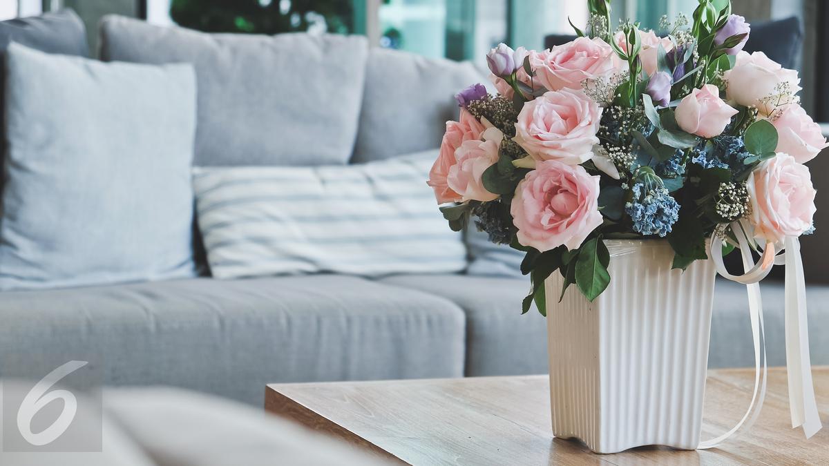 Serangkai Bunga di Meja Bikin Pegawai Lebih Rajin Bekerja - Health ...