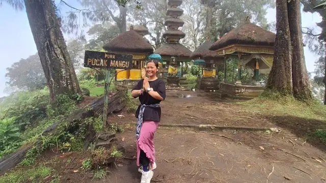 6 Fakta Menarik Gunung Catur yang Memiliki Puncak Kaldera Tertinggi di ...