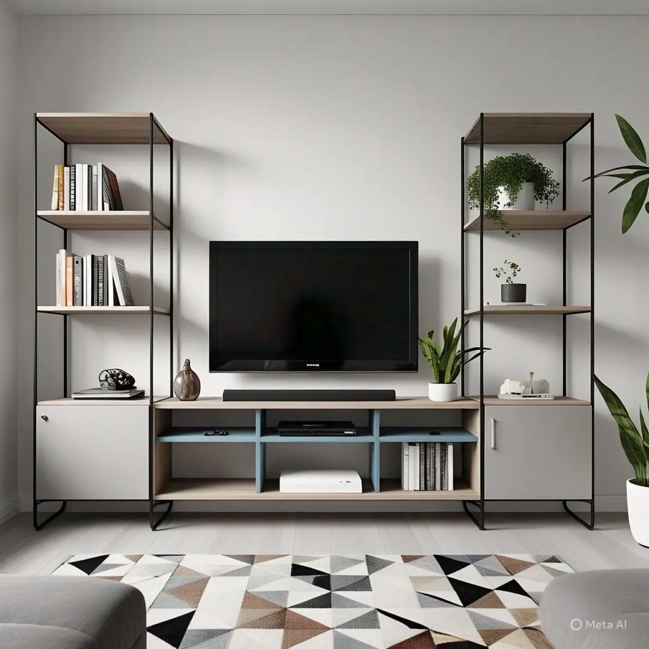 7 Model Lemari TV Minimalis Terbaru 2025: Desain Modern & Fungsional