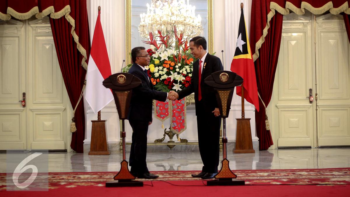 Indonesia Perkuat Kerjasama Bilateral dengan Timor Leste - Foto Liputan6.com