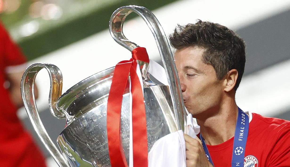 FOTO: 5 Trofi Juara Bayern Munchen di Tahun 2020 - Foto Liputan6.com