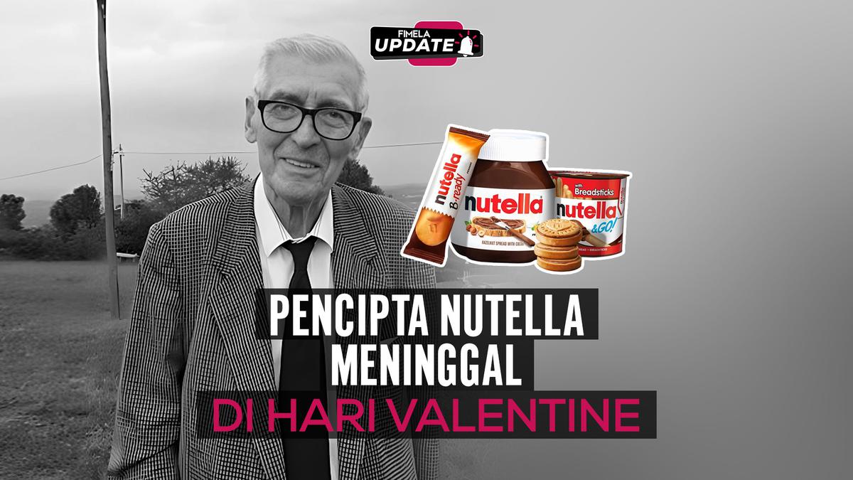 Nutella dan Kisah Penciptanya: Francesco Rivella Meninggal di Usia 97 Tahun