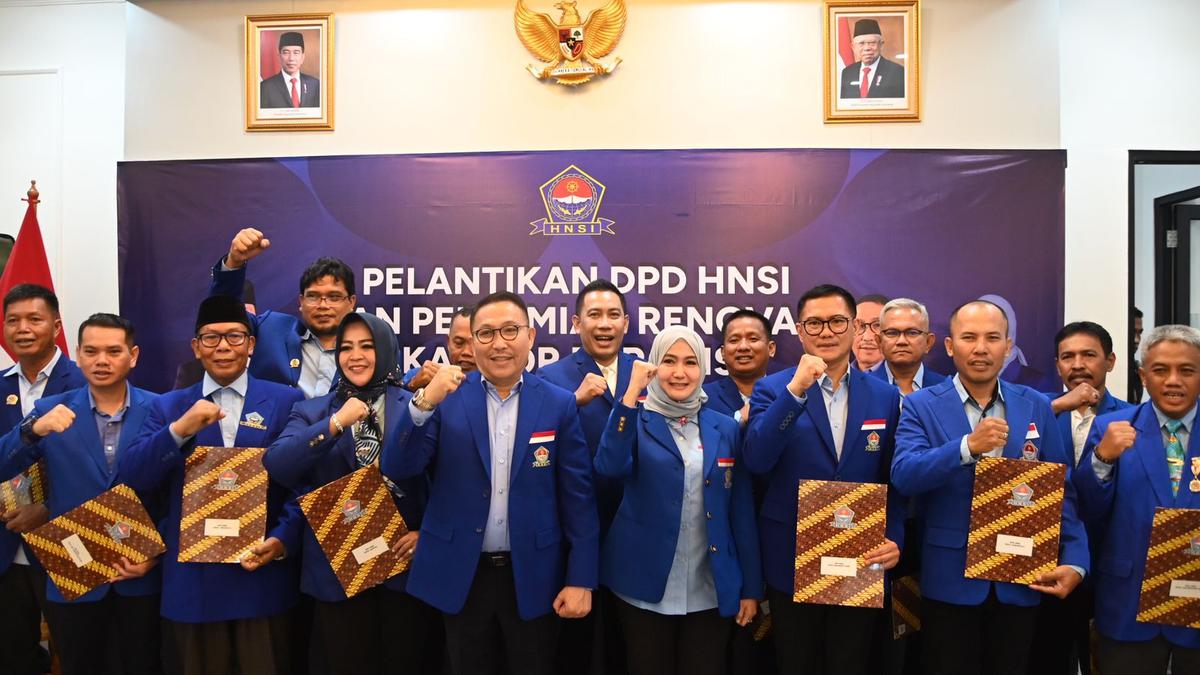 Herman Herry Sampaikan 4 Program Strategis HNSI untuk Kesejahteraan ...