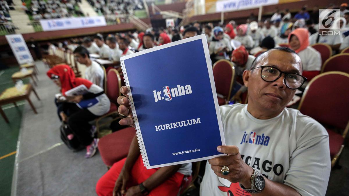 FOTO: Ketika 5.000 Guru Olahraga Mendapat Pendidikan Basket dari ...