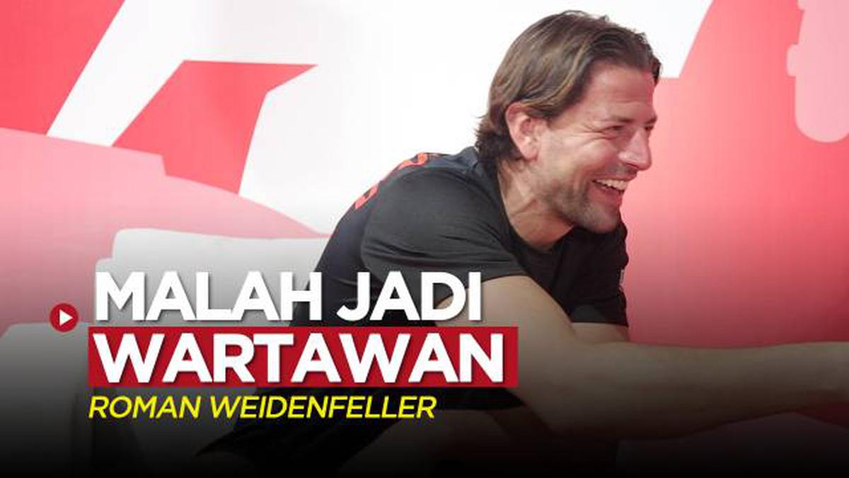 VIDEO: Lah Kebalik! Legenda Timnas Jerman dan Borussia Dortmund, Roman ...