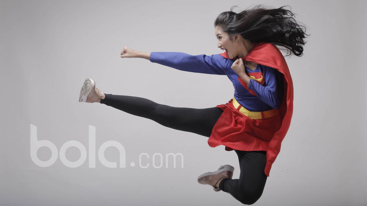 Bintang Bola Anniversary: Claresta Taufan, Karateka yang Multitalenta