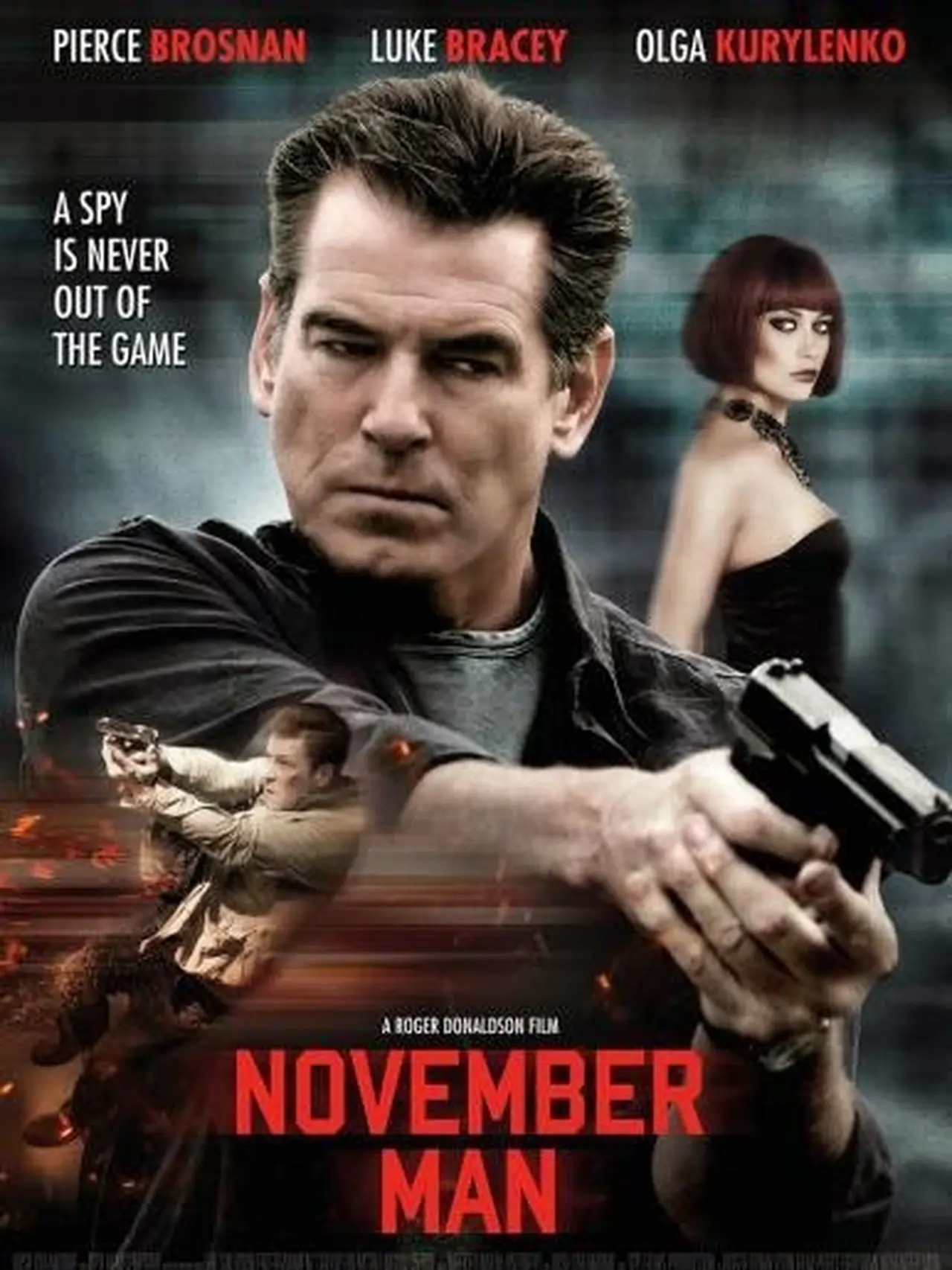 Sinopsis 'The November Man', Film Aksi Pierce Brosnan dan Luke Bracey ...