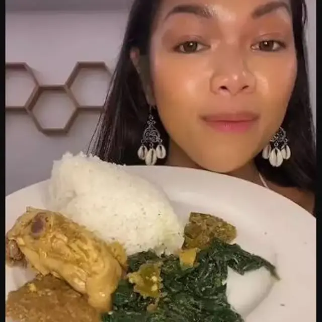 Influencer Bagikan Tips Makan Nasi Padang Rendah Kalori dan Bernutrisi - Lifestyle Liputan6.com