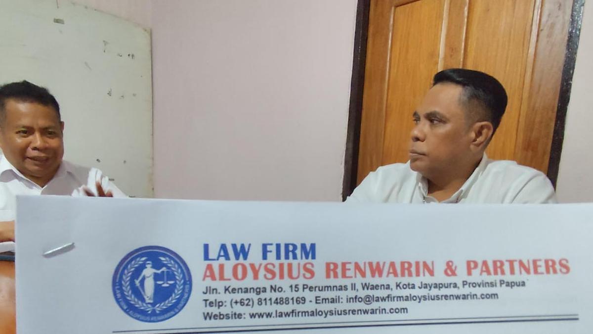 Dugaan Penyerobotan Tanah, Ondoafi Yoka Layangkan Somasi ke Universitas ...