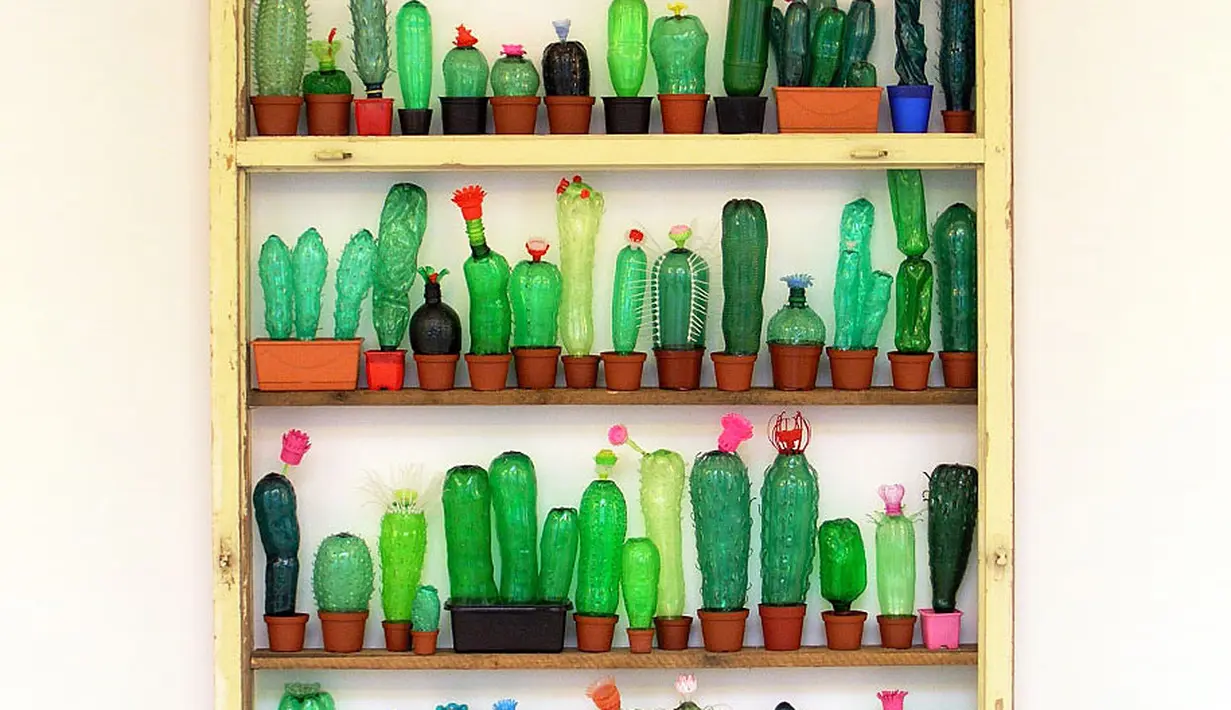Jangan Buang Botol Plastik! Ubah Saja Jadi Hiasan Daur Ulang Cantik ...
