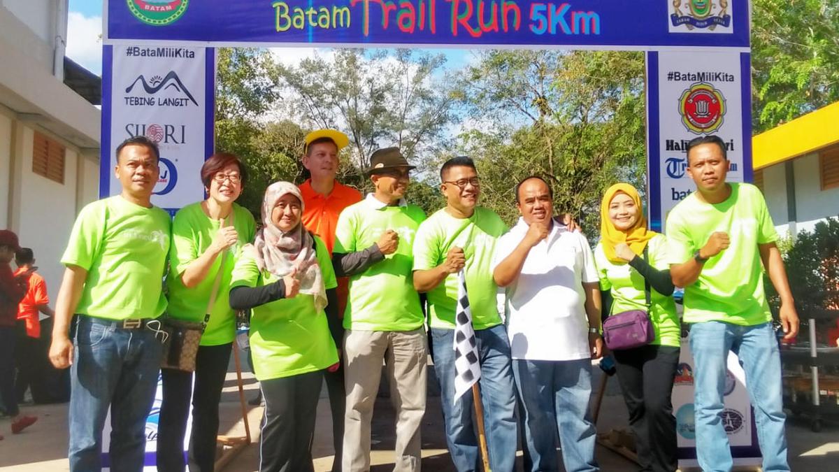 Edisi 1 Batam Trail Run 5K Naikan Suhu Crossborder Kepri - Lifestyle ...