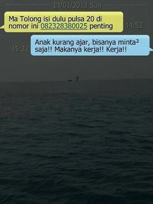 6 Chat dengan Tukang Tipu Ini Kocak Sekaligus Bikin Kesal - Hot ...