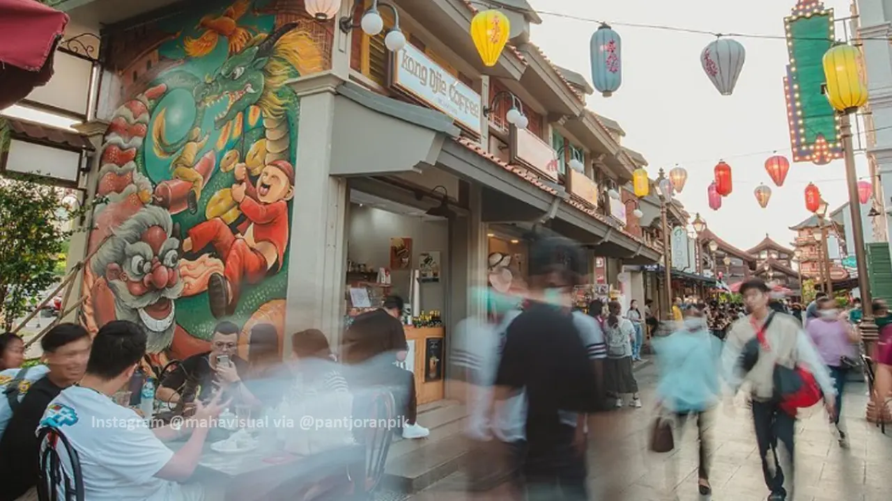 9 Rekomendasi Tempat Wisata Terbaru di PIK, Aesthetic dan Instagramable ...