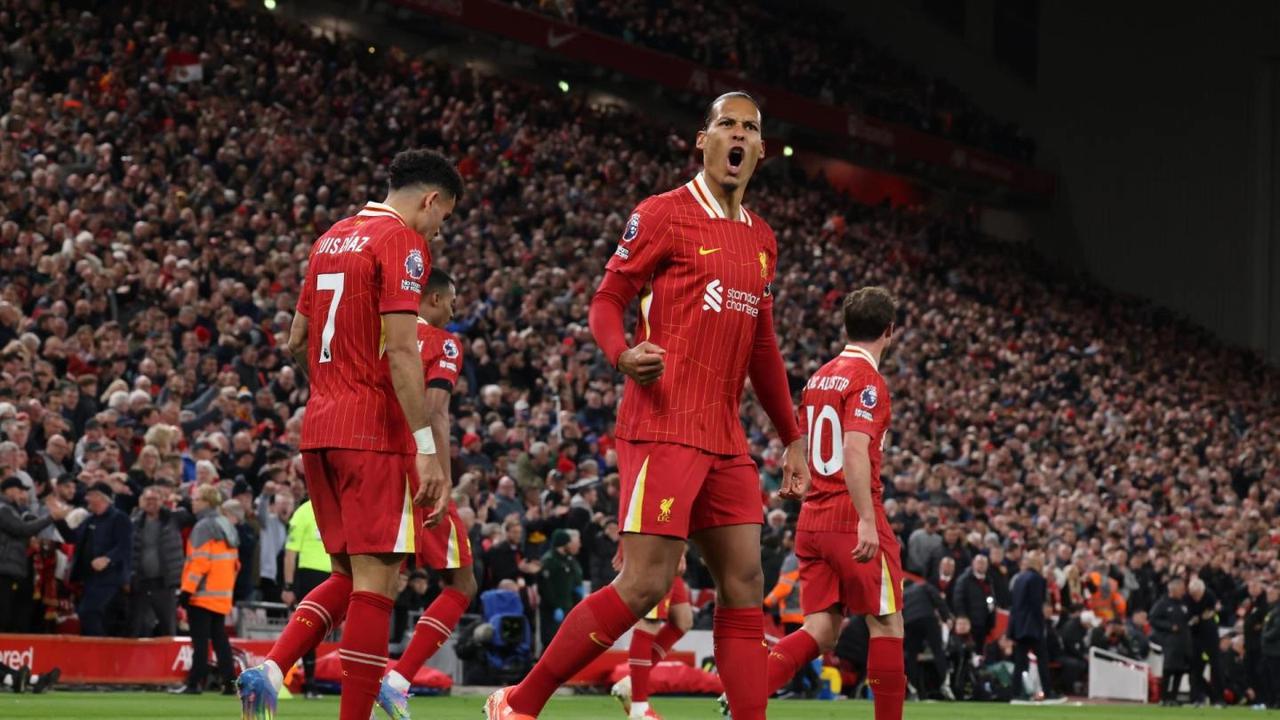 Sah! Virgil van Dijk Teken Kontrak Baru di Liverpool hingga 2027