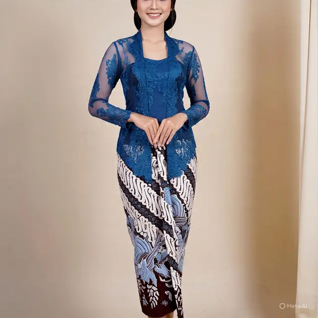 10 Model Rok Batik untuk Kebaya yang Fashionable, Cocok untuk Aktivitas ...