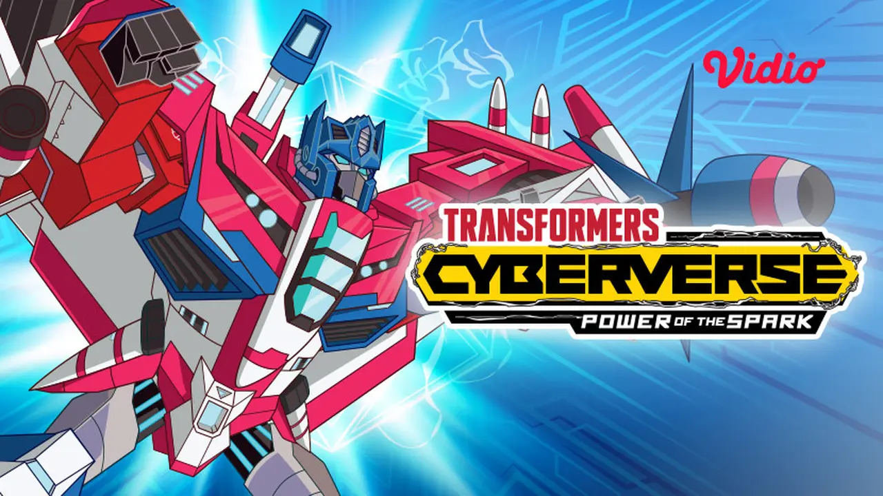 Nonton Animasi Transformers Cyberverse Season Lengkap di Vidio, Pertempuran Robot untuk ...