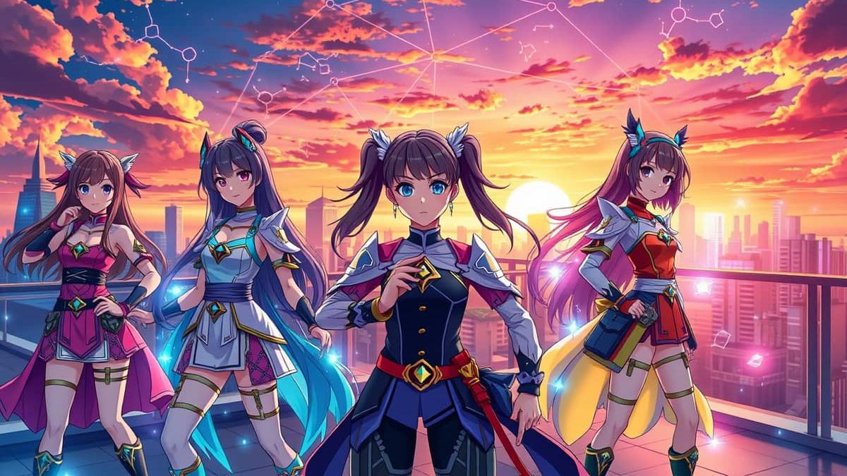Zodiac Starforce: Magical Girl Superheroes Saving the World