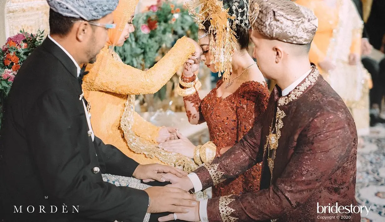 Cerita di Balik Pemilihan Adat Minang di Pernikahan Nikita Willy dan ...