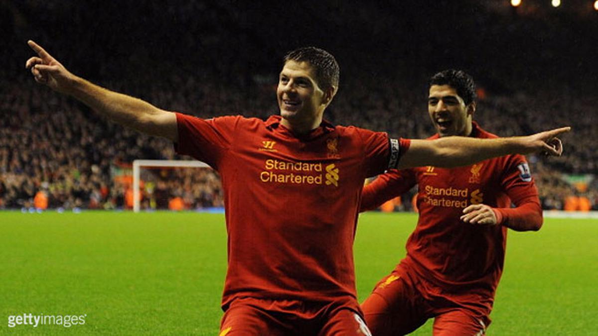 Gerrard Ingin Bantu Suarez - Bola Liputan6.com
