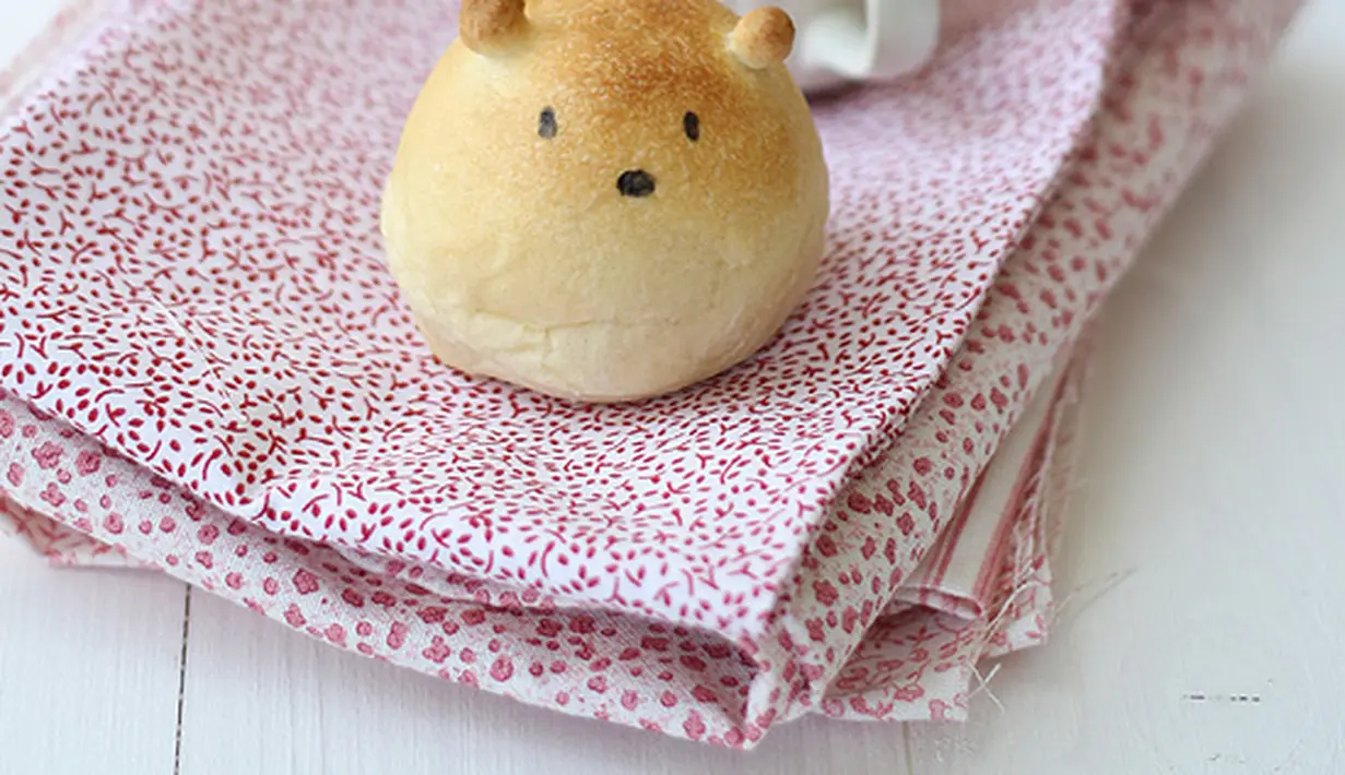 Berbagai Model Roti Lucu Imut Bisa Untuk Usaha - Photo Fimela.com