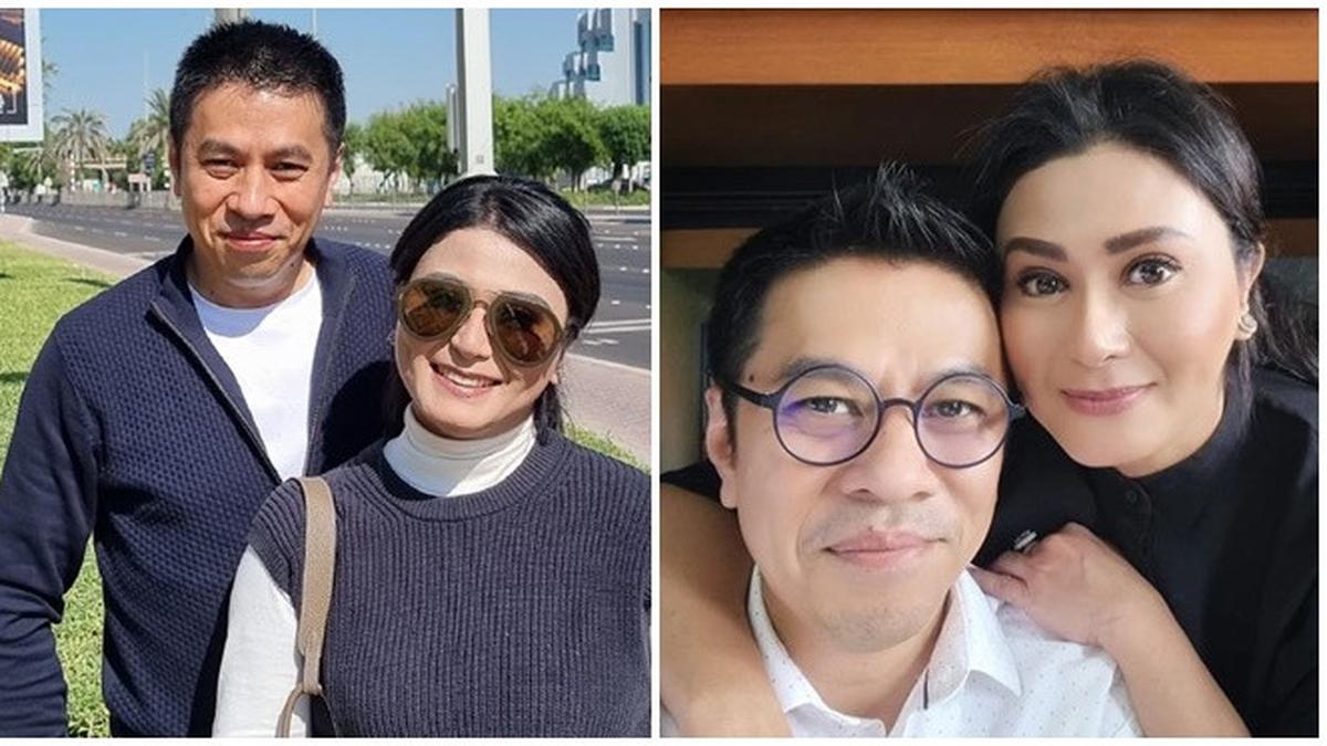 6 Potret Tamara Geraldine dan Suami yang Jarang Tersorot, Sempat ...