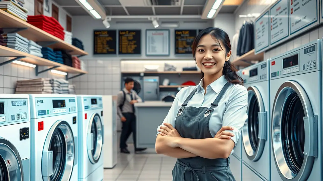 Tips dan Trik Buka Usaha Laundry untuk Pemula, Simak Pula Strategi ...
