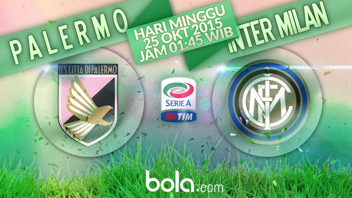 Palermo vs Inter Milan: Tim Tamu Selalu Kesulitan - Bola Liputan6.com