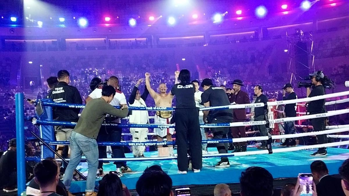 Codeblu Menang TKO Lawan Chef Arnold di HSS Series 5: Ara Araaaa ...