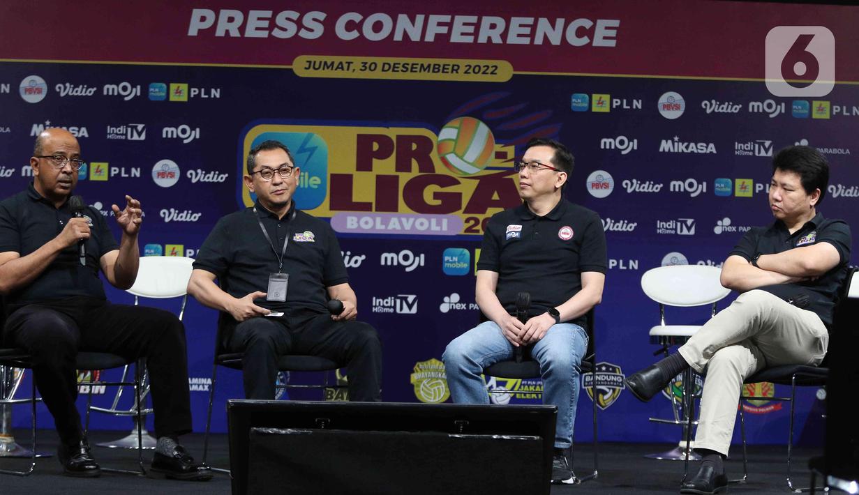 PLN Mobile Proliga Segera Dimulai - Foto Liputan6.com