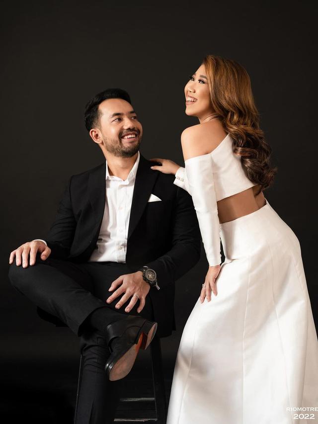 6 Potret Prewedding Kiky Saputri dan Muhammad Khairi, Penampilannya Bikin Pangling - Hot ...