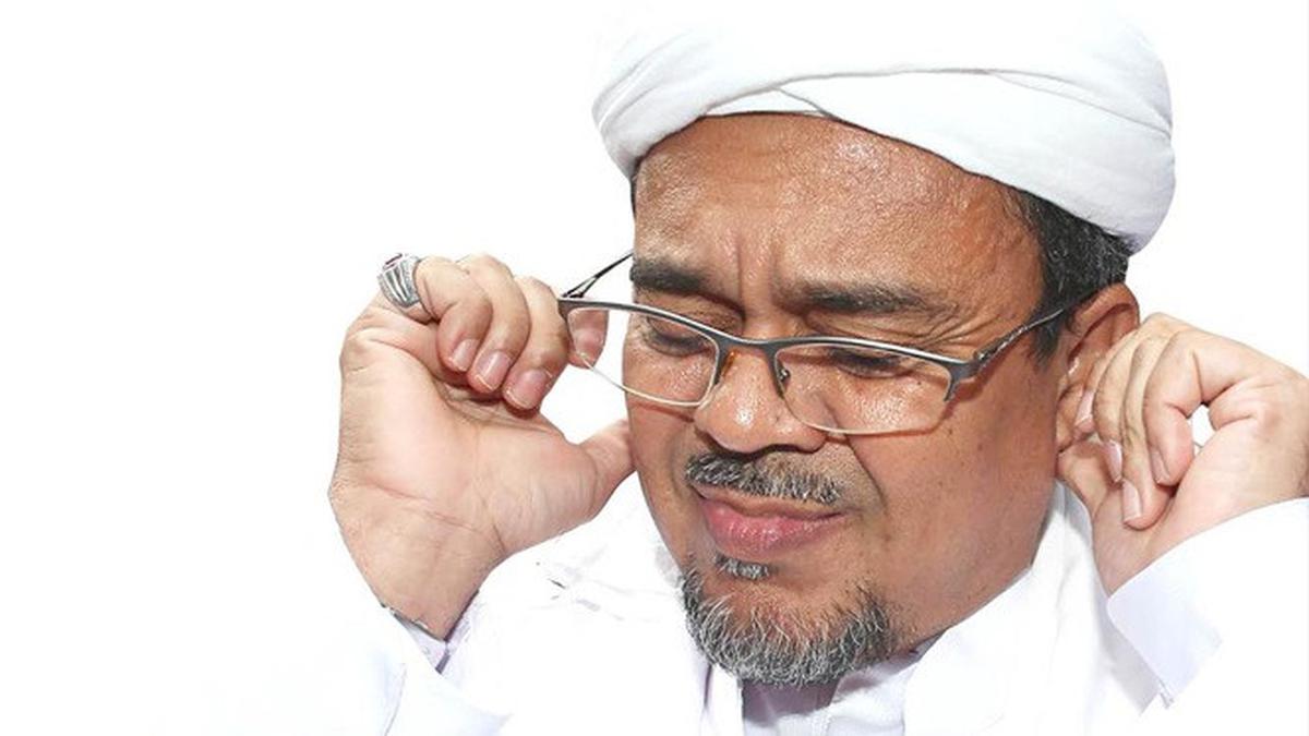 INFOGRAFIS: Rizieq Shihab dan Status Hukum Kasusnya - News Liputan6.com