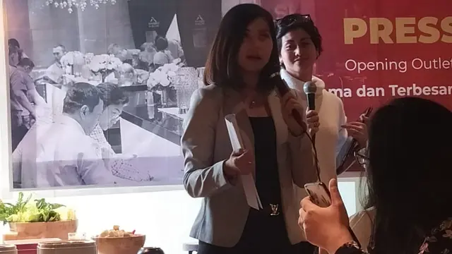 Githa Nafeeza Bisnis Kuliner demi Kepuasan Pelanggan - ShowBiz Liputan6.com