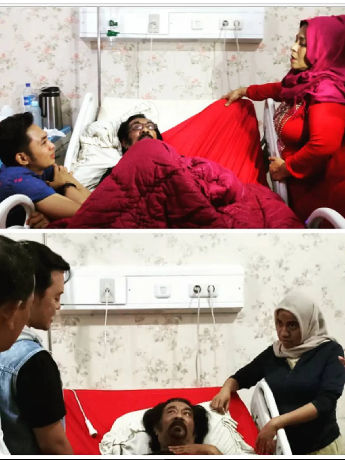 Begini Kondisi Terkini Hamdan ATT - ShowBiz Liputan6.com